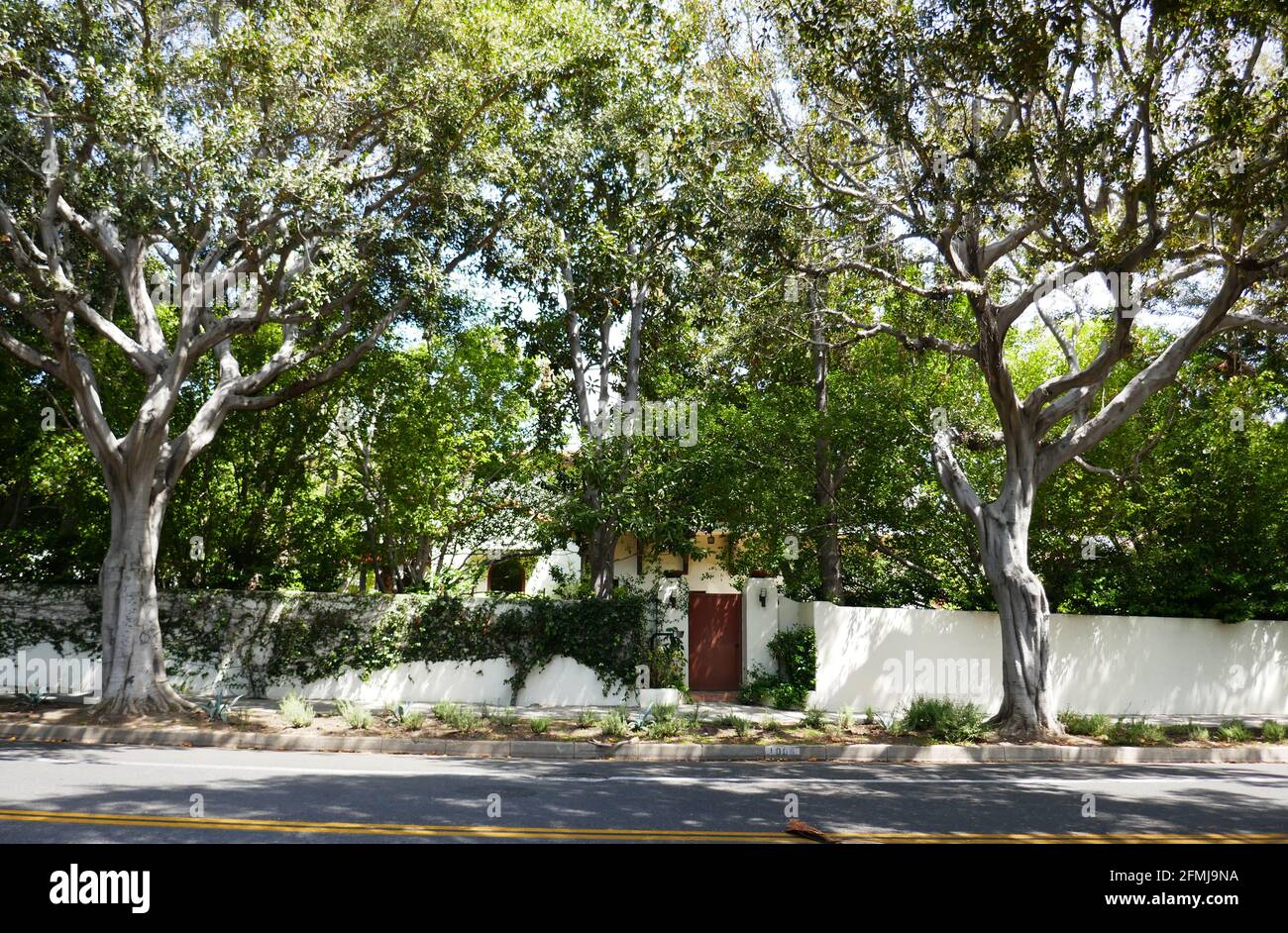 Beverly Hills, California, USA 9th May 2021 A general view of ...