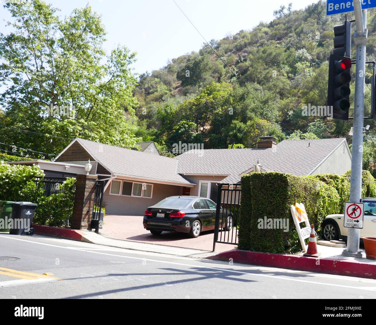 Beverly Hills, California, USA 9th May 2021 A general view of ...