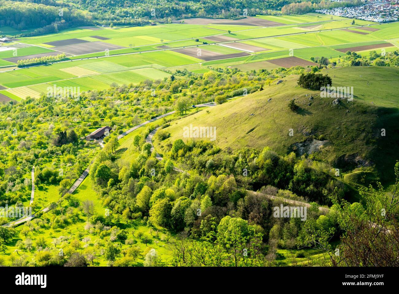 Teck castle hi-res stock photography and images - Alamy