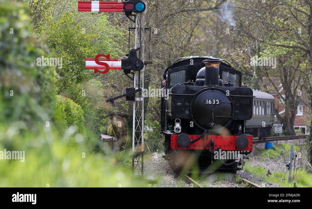 Rother valley railway hi-res stock photography and images - Alamy