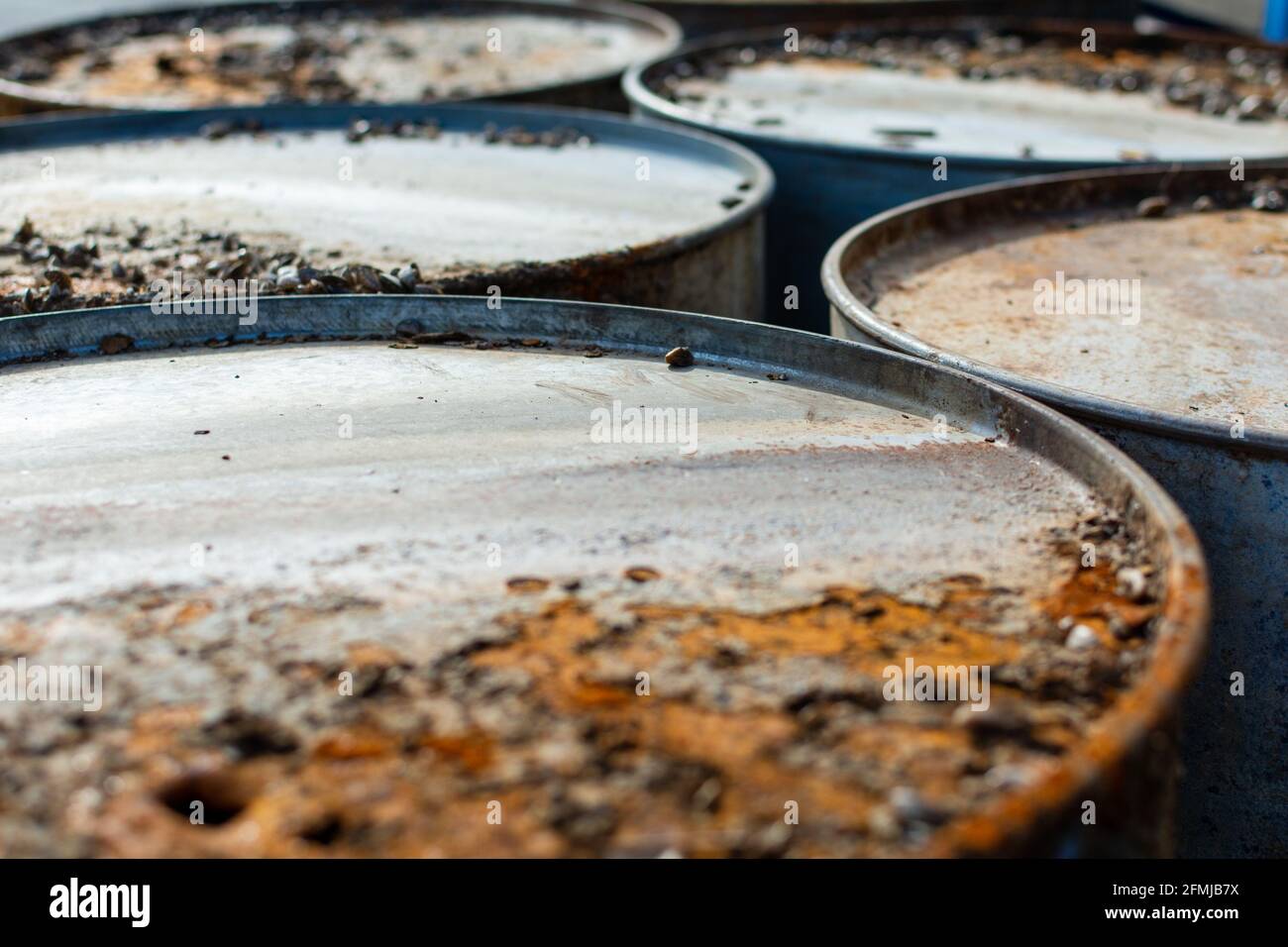 Rusty mooring buoys hi-res stock photography and images - Alamy