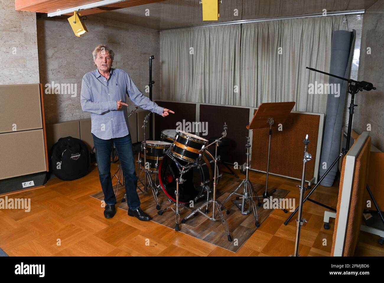 Hansa studio hi-res stock photography and images - Alamy