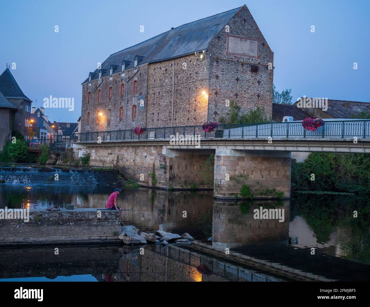 Malestroit france hi-res stock photography and images - Alamy