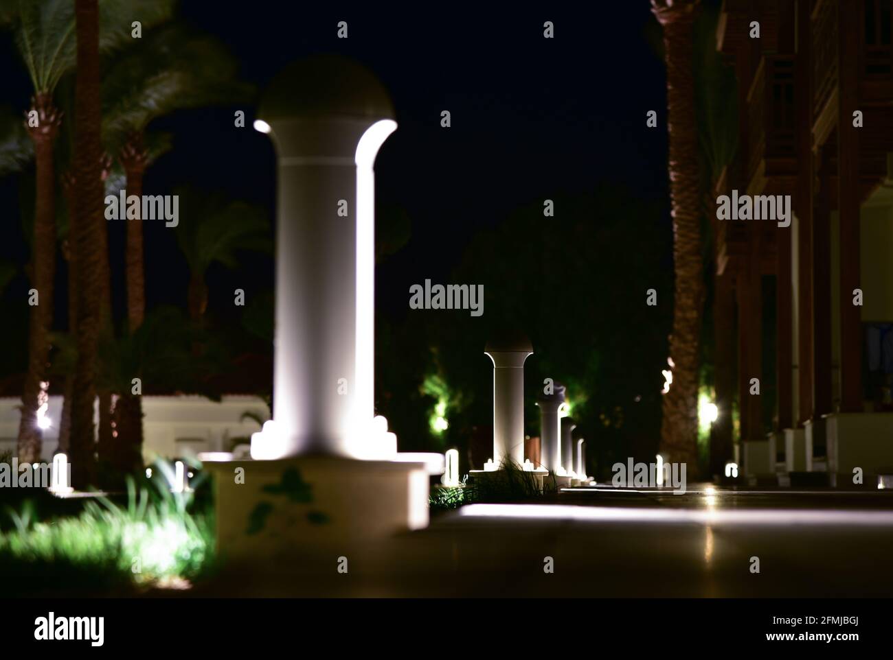 Night terrace interior hi-res stock photography and images - Alamy