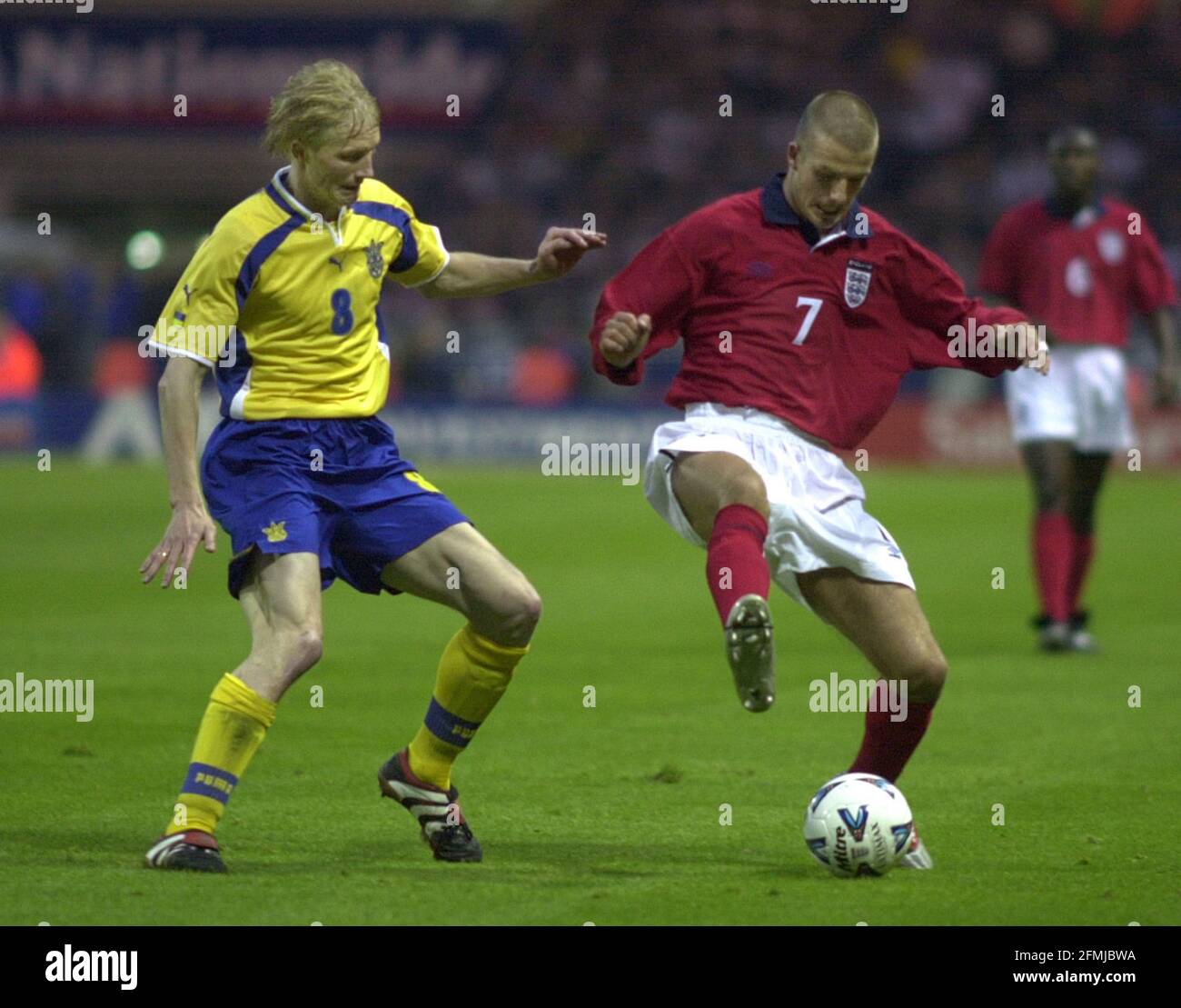 David beckham 2000 hi-res stock photography and images - Alamy