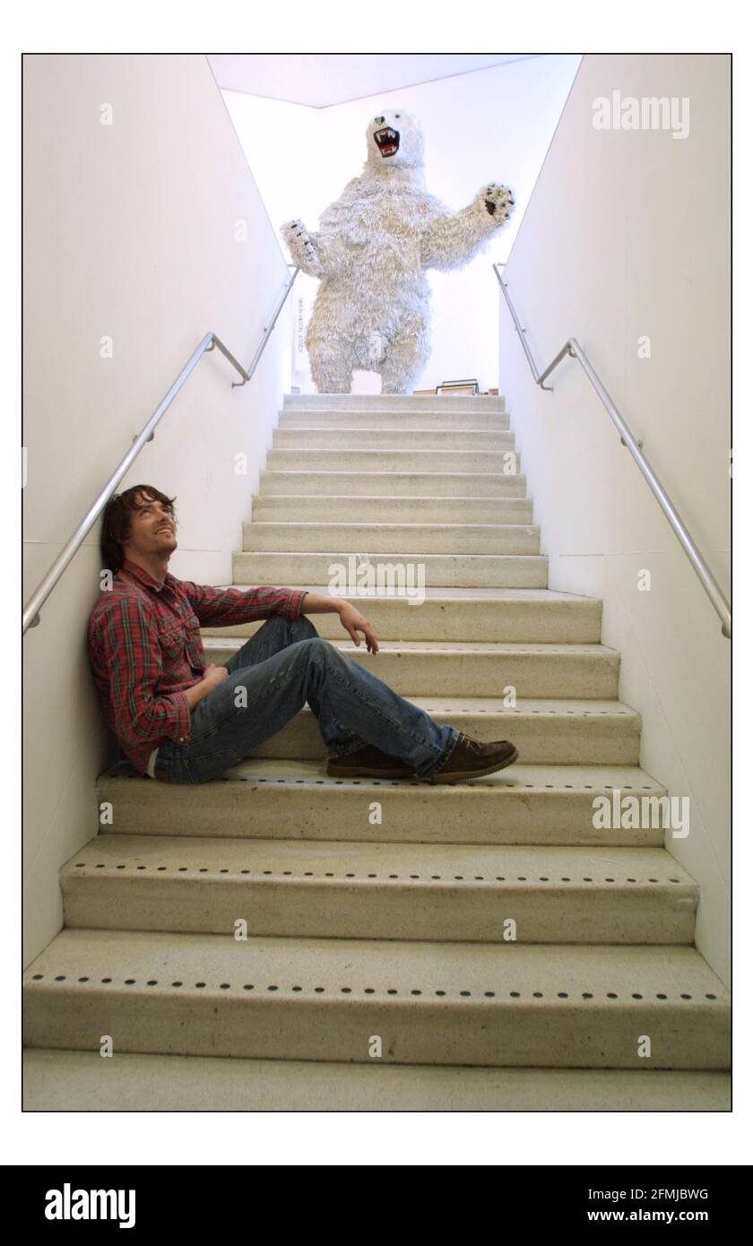 The Art on Paper Fair at the Royal College of Art, London, from 30 Jan to 2 Feb. Artist Ross ...