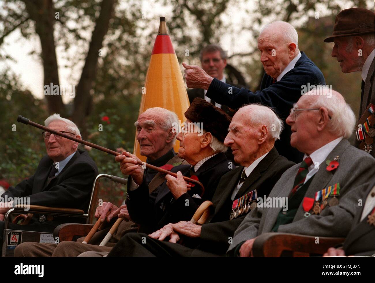WORLD WAR ONE VETERANS NOV 1999 GATHERING OF VETERANS OF THE World War ...