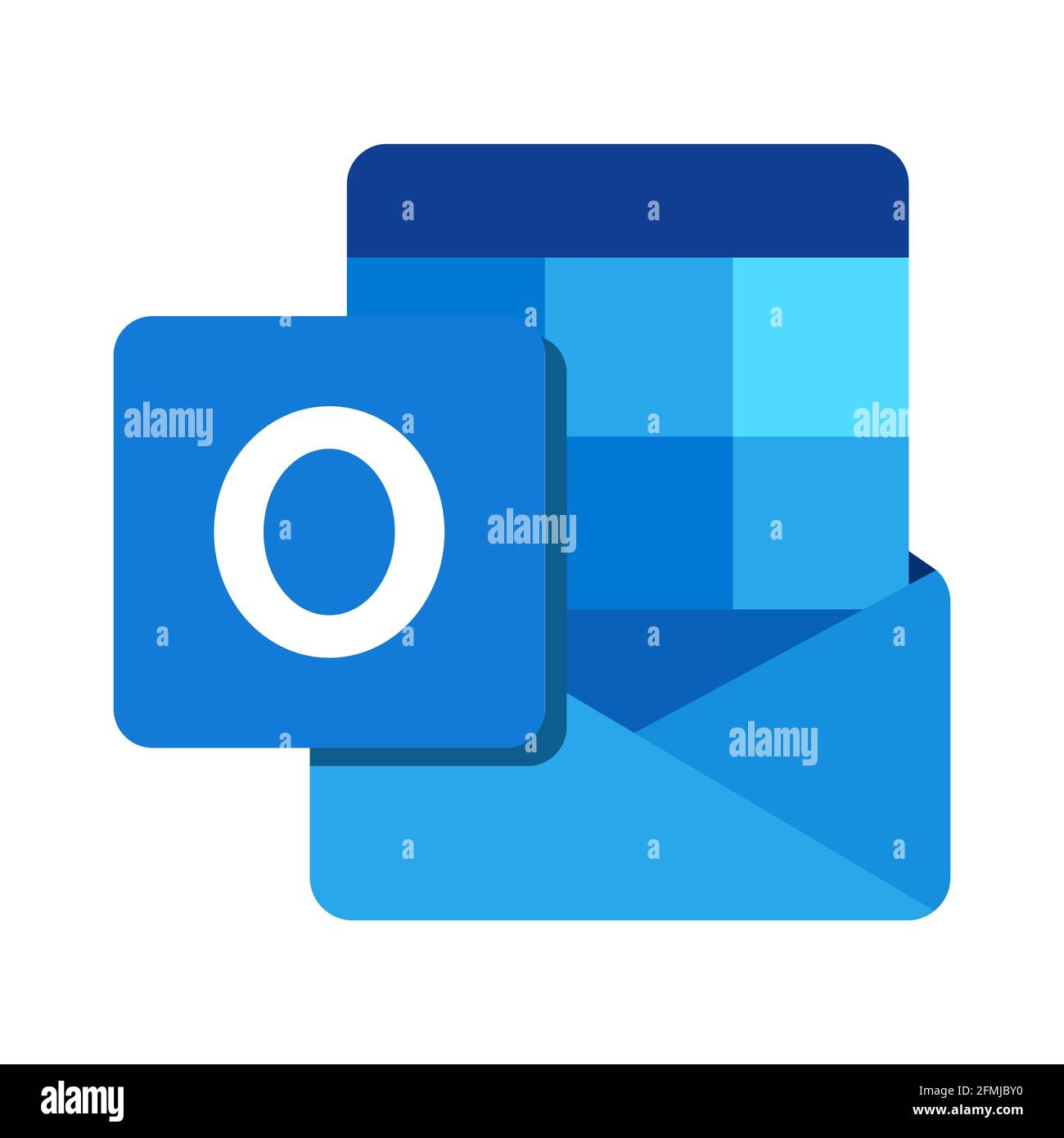 Digital file format. Creative modification icon with initial name ...