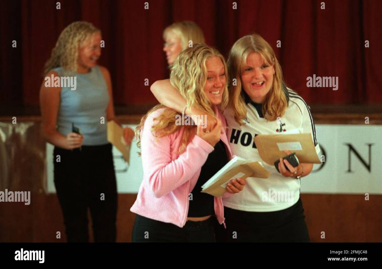 The moment of truth August 1999 for pupils at All Hallows Catholic ...