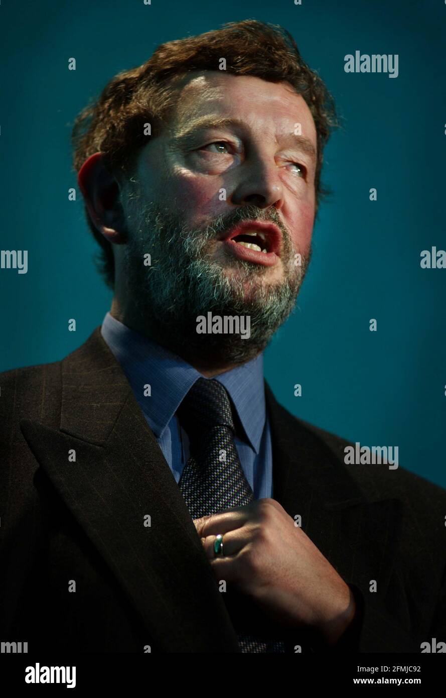 David blunkett march hi-res stock photography and images - Alamy
