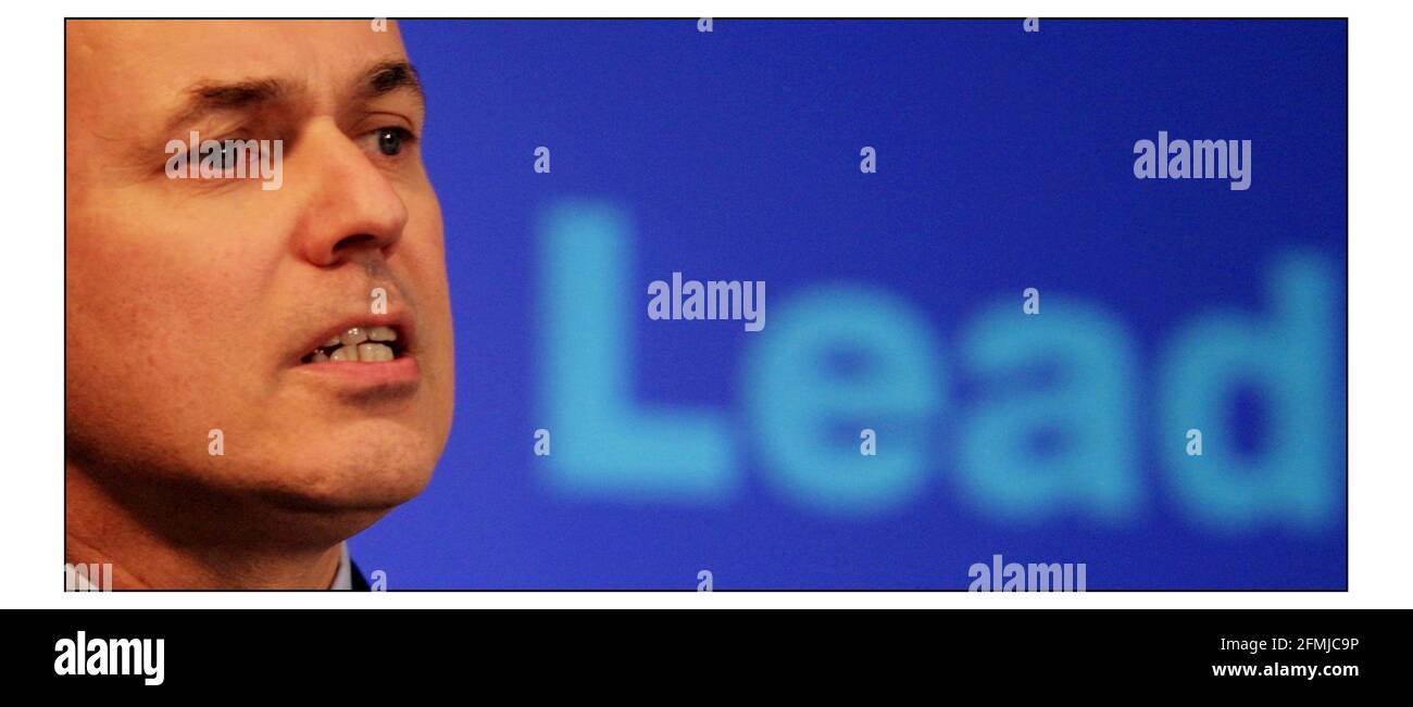 Ian duncan smith press hi-res stock photography and images - Alamy