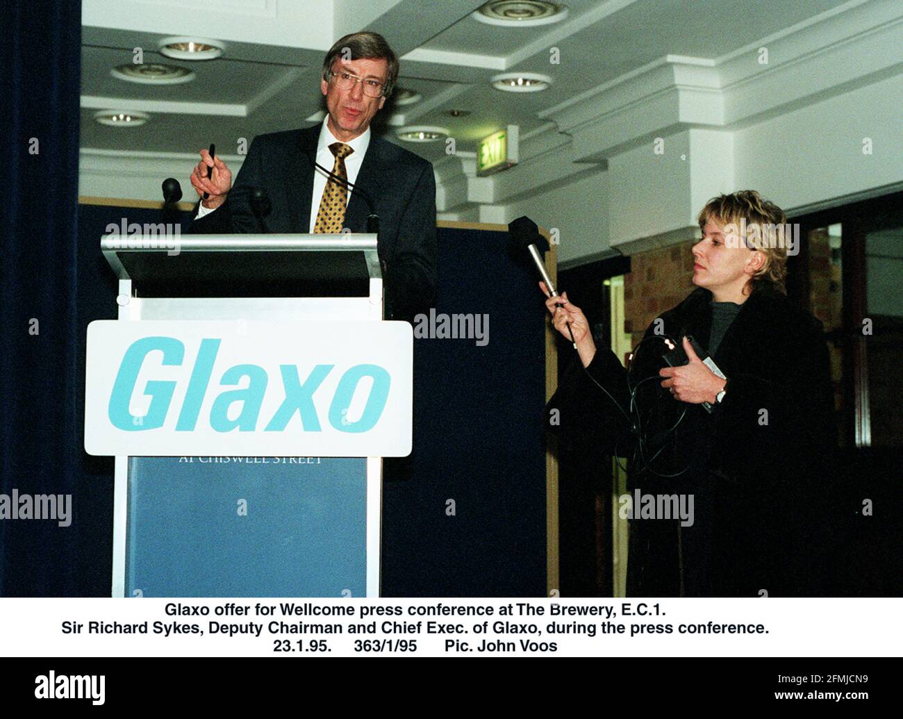 Richard sykes hi-res stock photography and images - Alamy