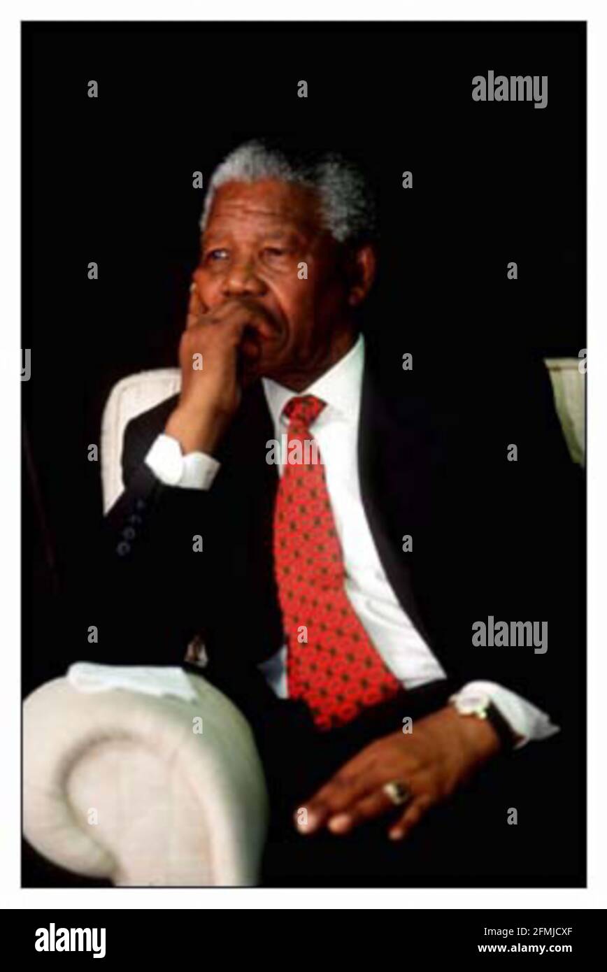 President mandela Cut Out Stock Images & Pictures - Alamy