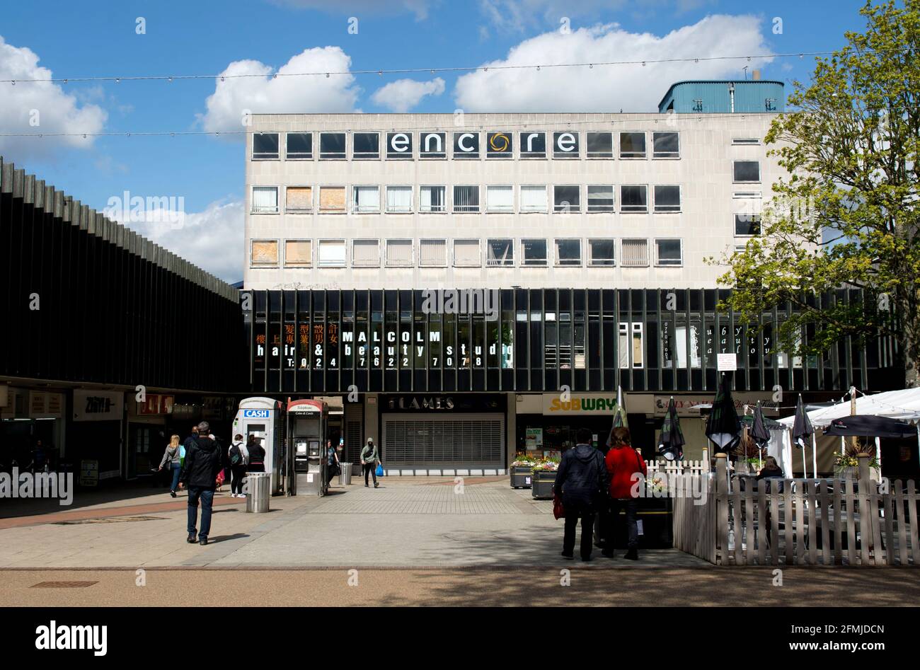 Bull Yard, Coventry, West Midlands, England, UK Stock Photo - Alamy