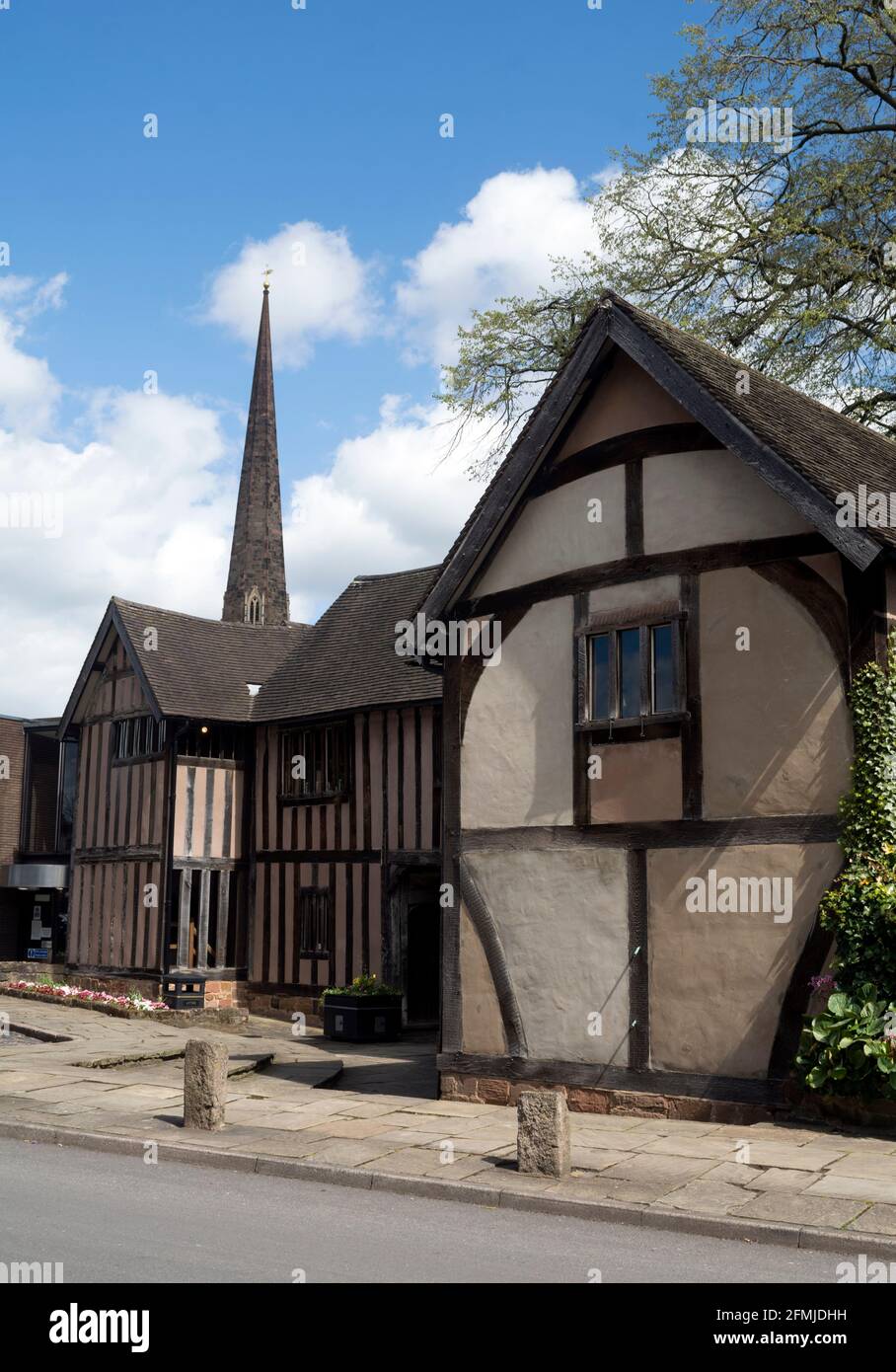 Old coventry buildings hi-res stock photography and images - Alamy