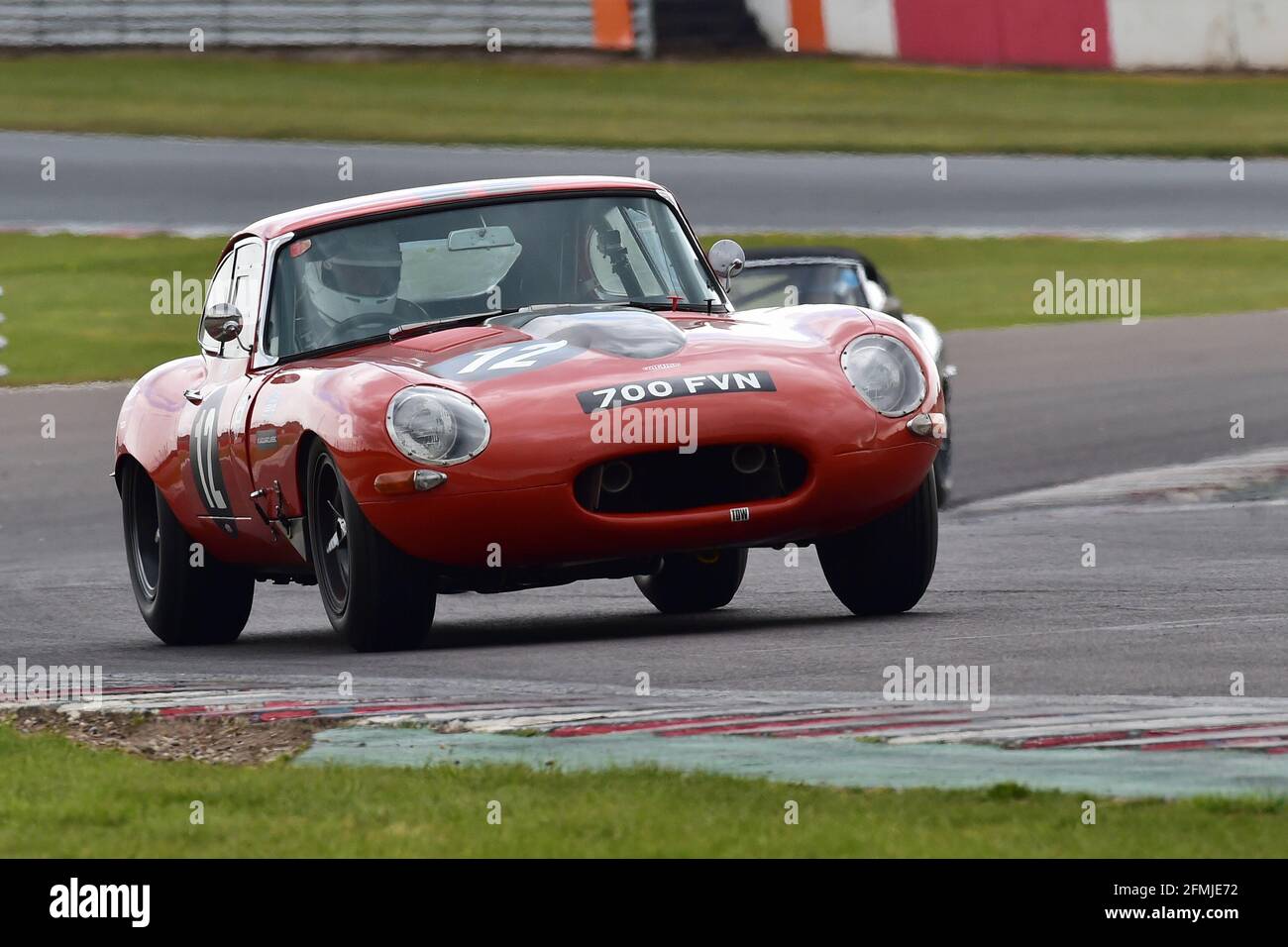 Graham Bull, Alan Bull, Jaguar E-Type, Jaguar Classic Challenge for Pre ...