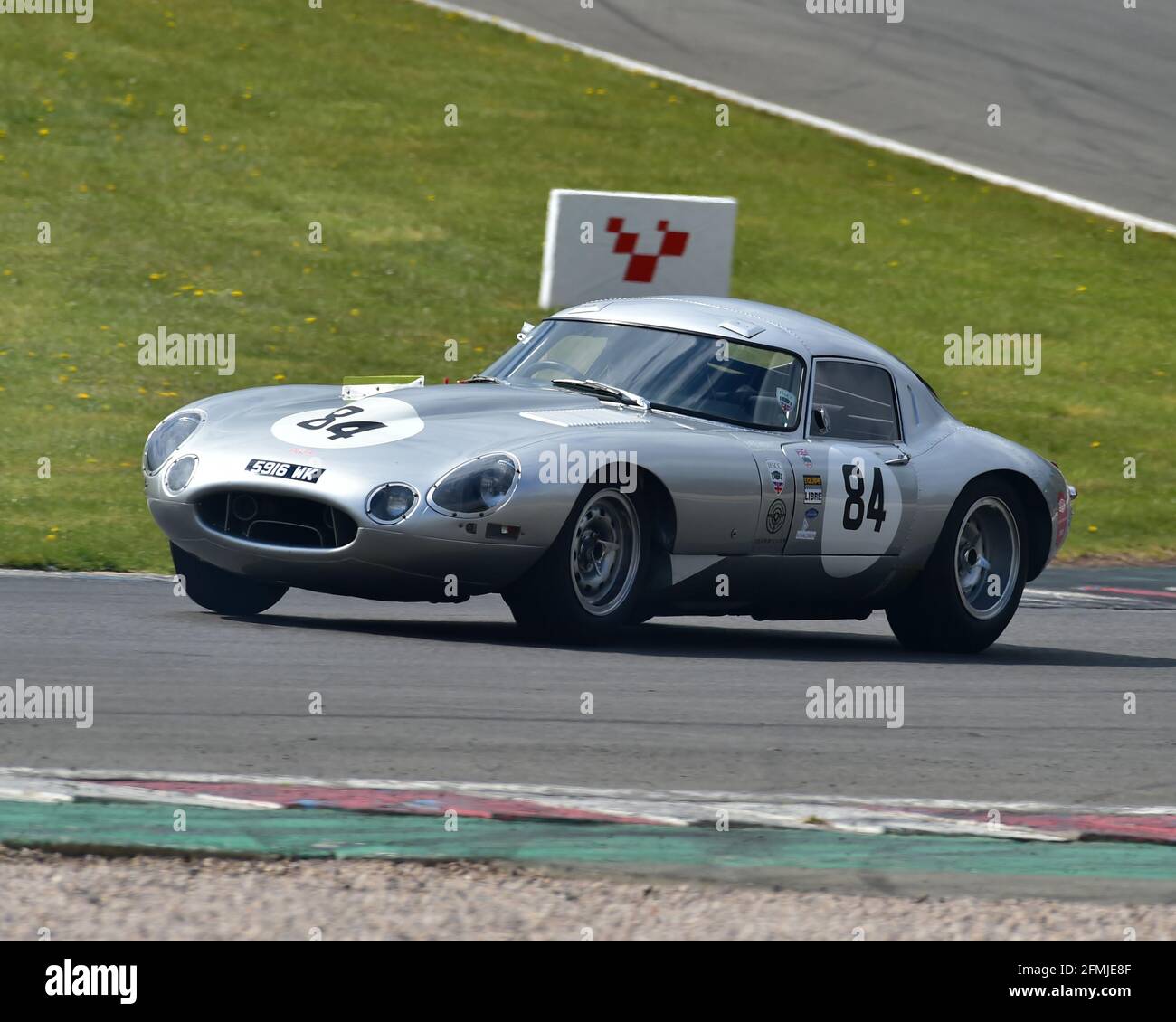 Rick Willmott, Jaguar E-Type, Jaguar Classic Challenge for Pre-66 ...