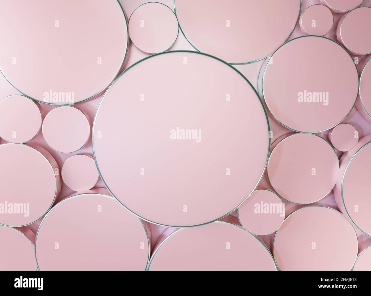 Modern background with circles. Repeated and circular geometric shapes ...