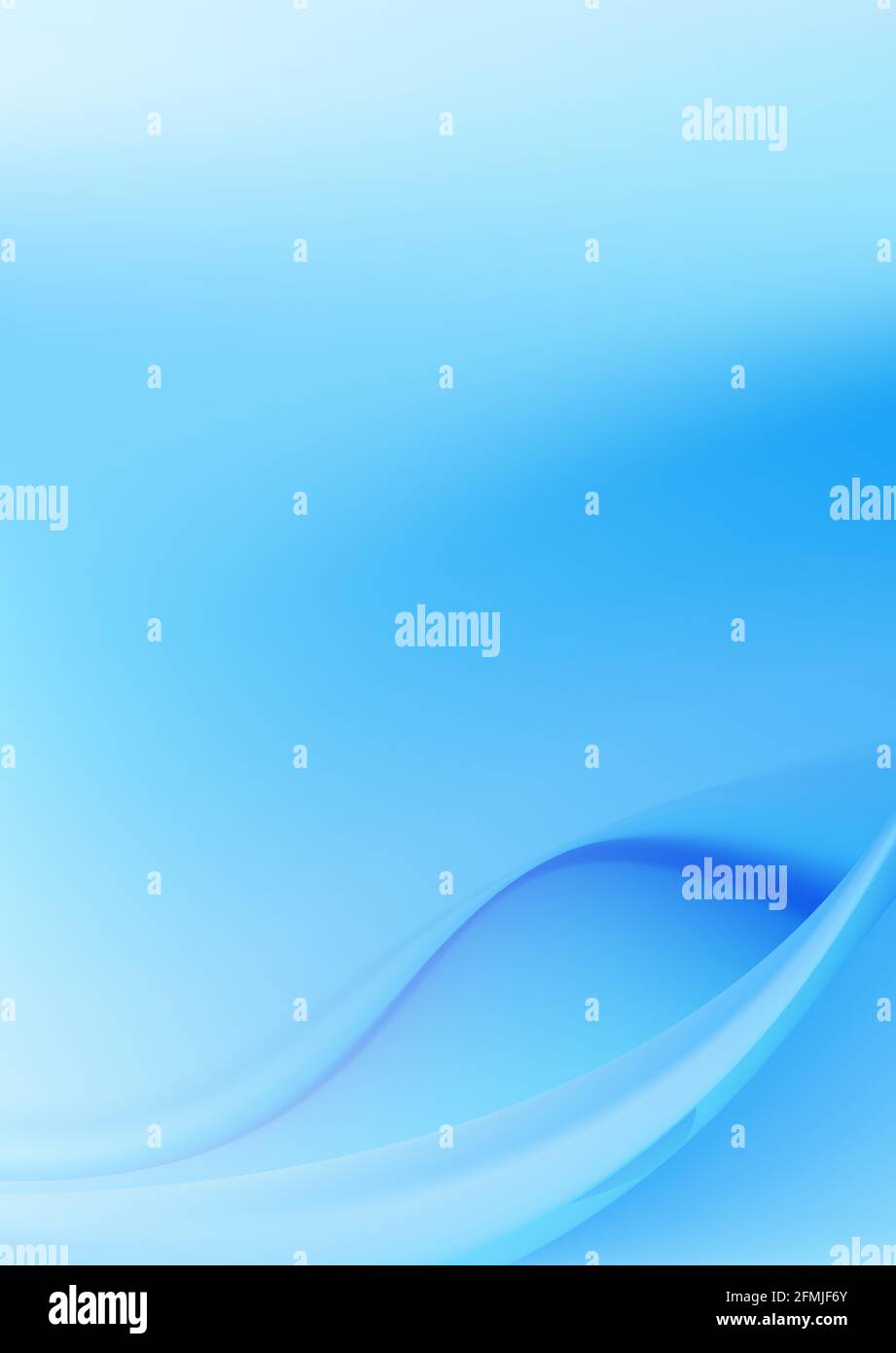 Blue light silk background with some soft folds and highlights ...