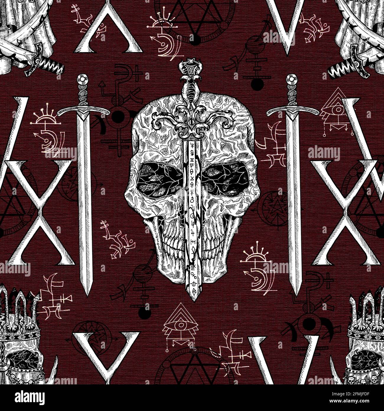 Gothic Roman Numerals