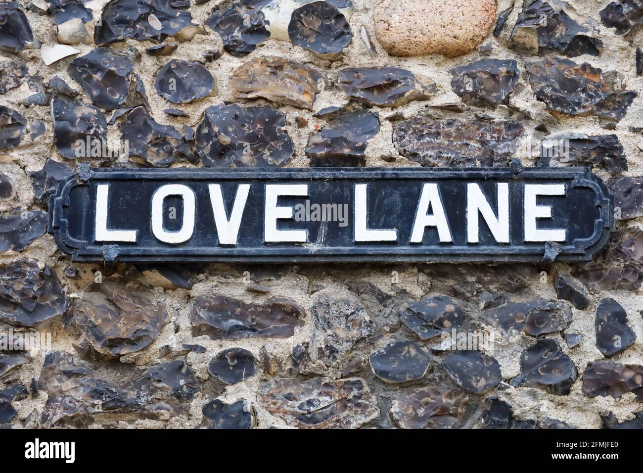 Street sign saying Love Lane in Margate, UK Stock Photo - Alamy