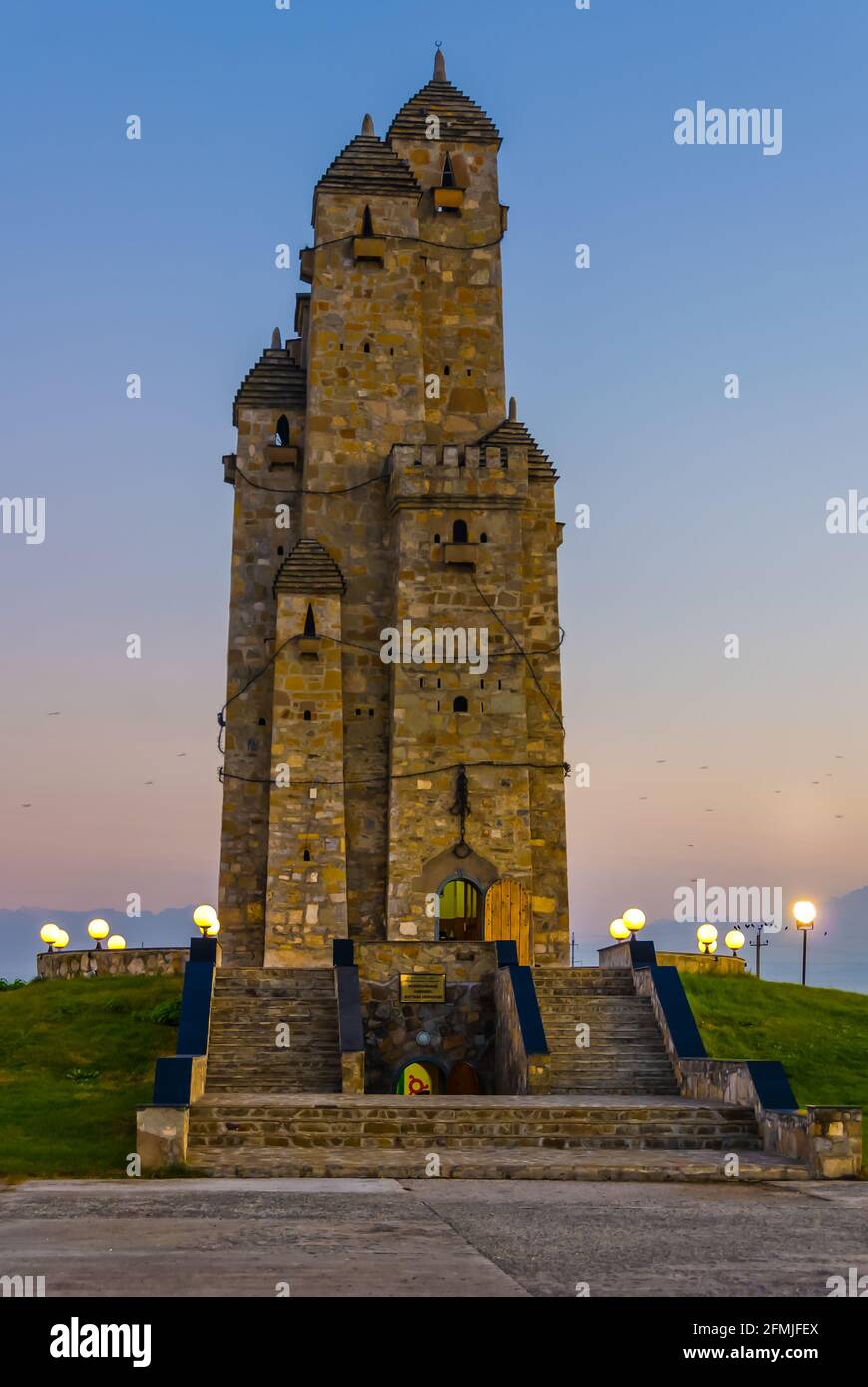 Nazrans memorial complex hi-res stock photography and images - Alamy