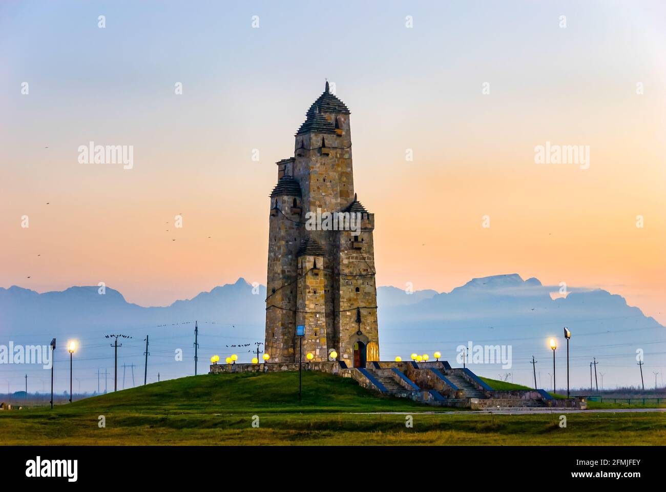 Chechen People High Resolution Stock Photography and Images - Alamy