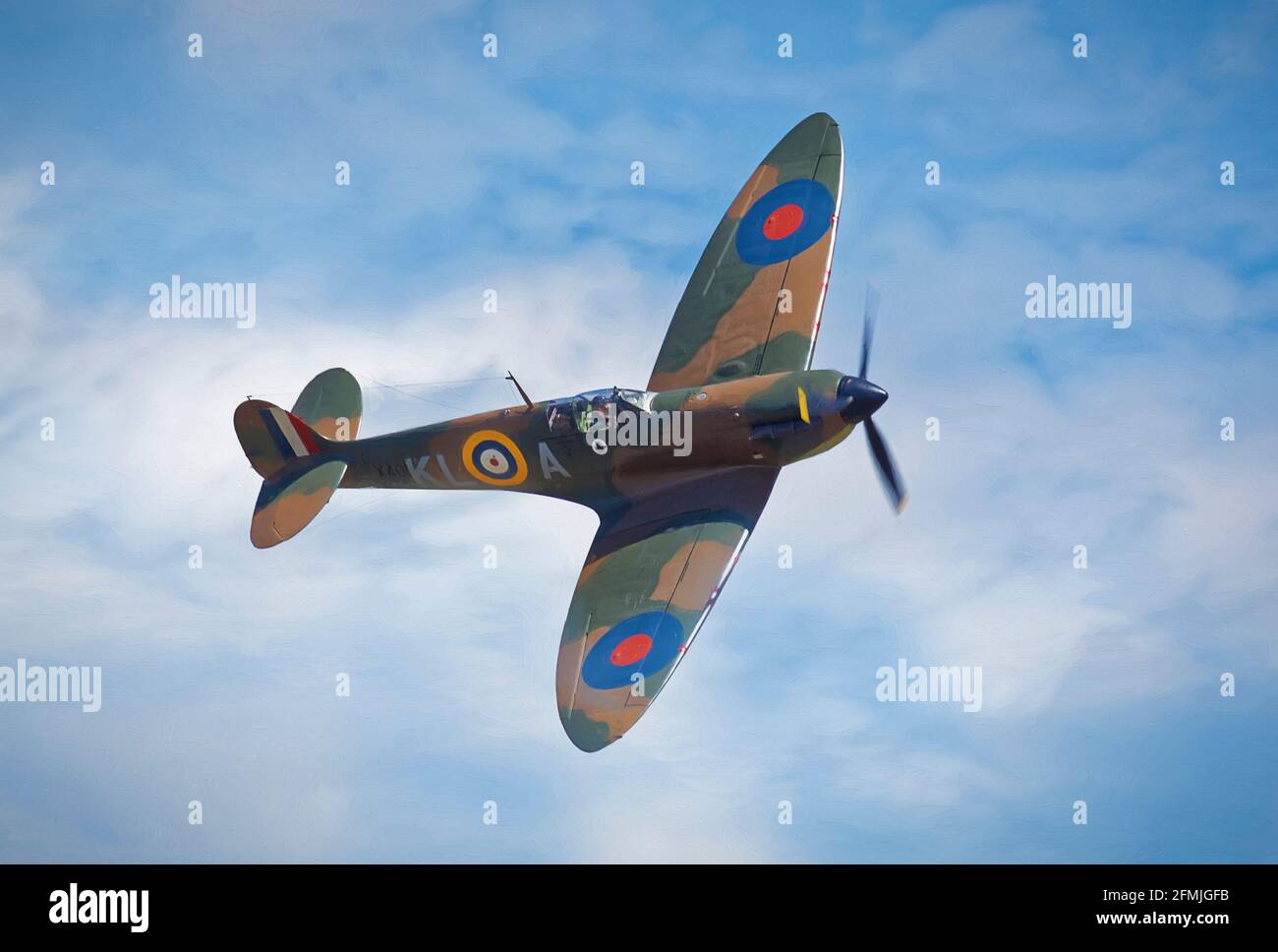 Spitfire mk1 hi-res stock photography and images - Alamy