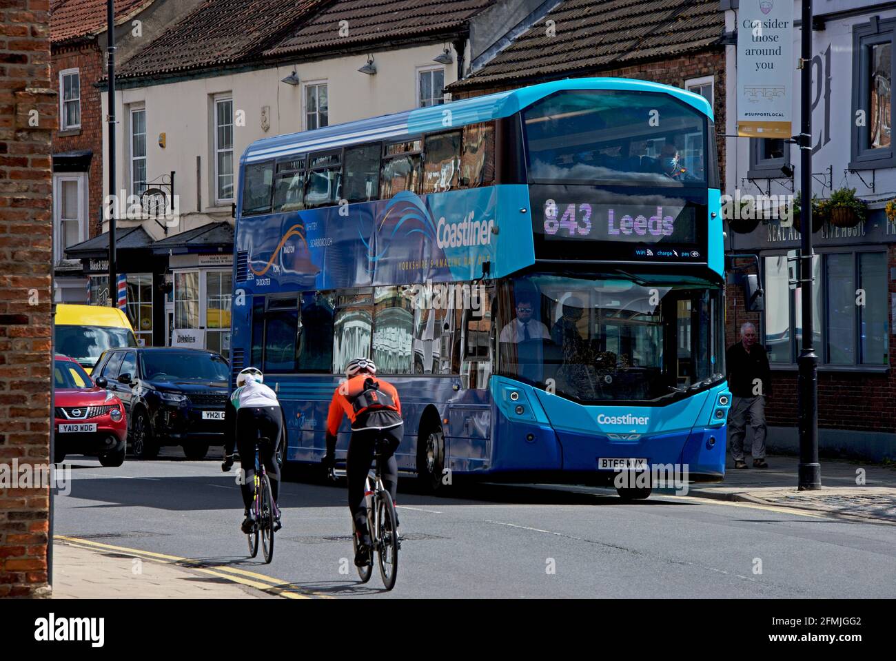 Tadcaster, North Yorkshire, England UK Stock Photo - Alamy