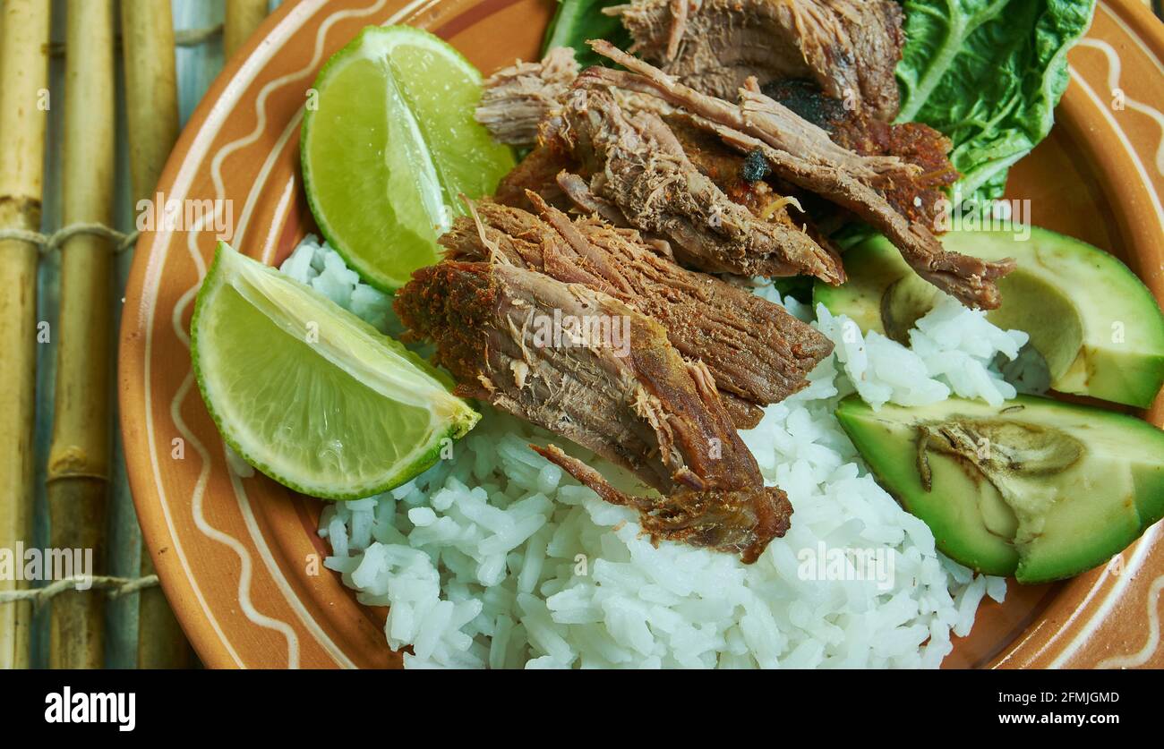 Cayman Style Beef -Christmas beef, traditional dish from the Cayman ...