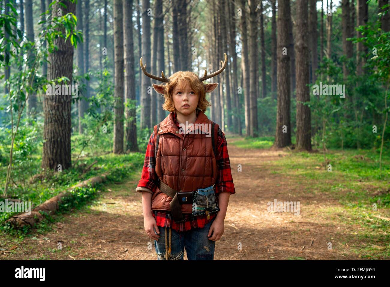 CHRISTIAN CONVERY in SWEET TOOTH (2021), directed by JIM MICKLE and TOA ...