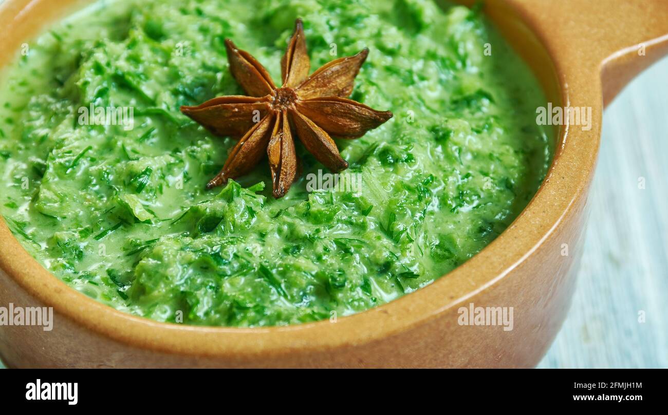 Bagnet verd hi-res stock photography and images - Alamy