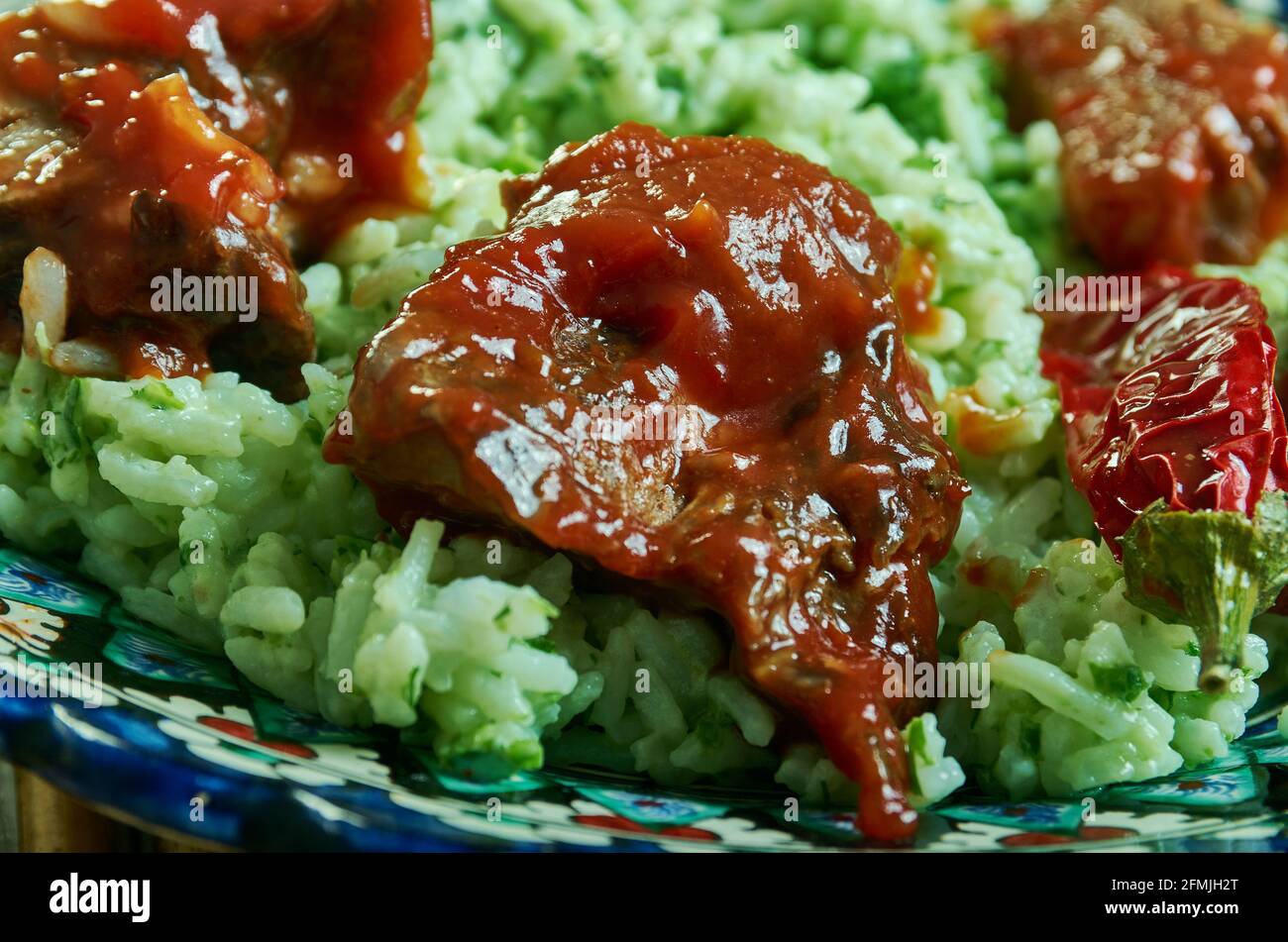 Food afghanistan rice hi-res stock photography and images - Alamy