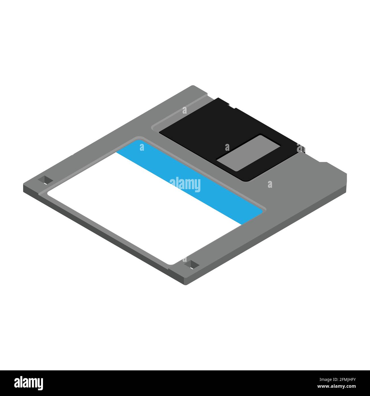 Floppy disk isolated on white background. Diskette icon. Vintage, old ...