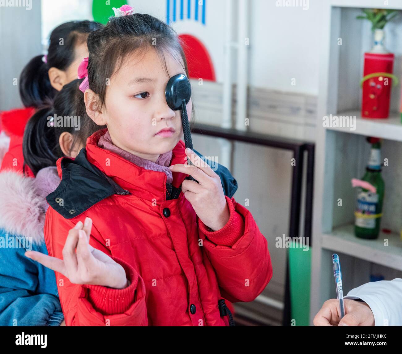 Primary school classroom equipment hi-res stock photography and images ...