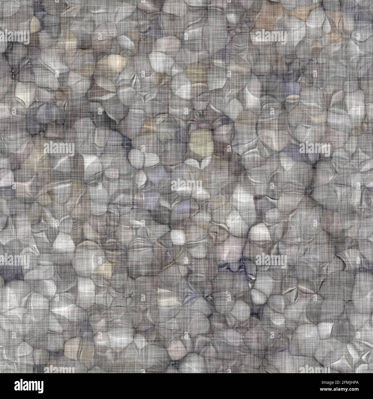 Rustic blotched charcoal grey french linen woven texture background ...