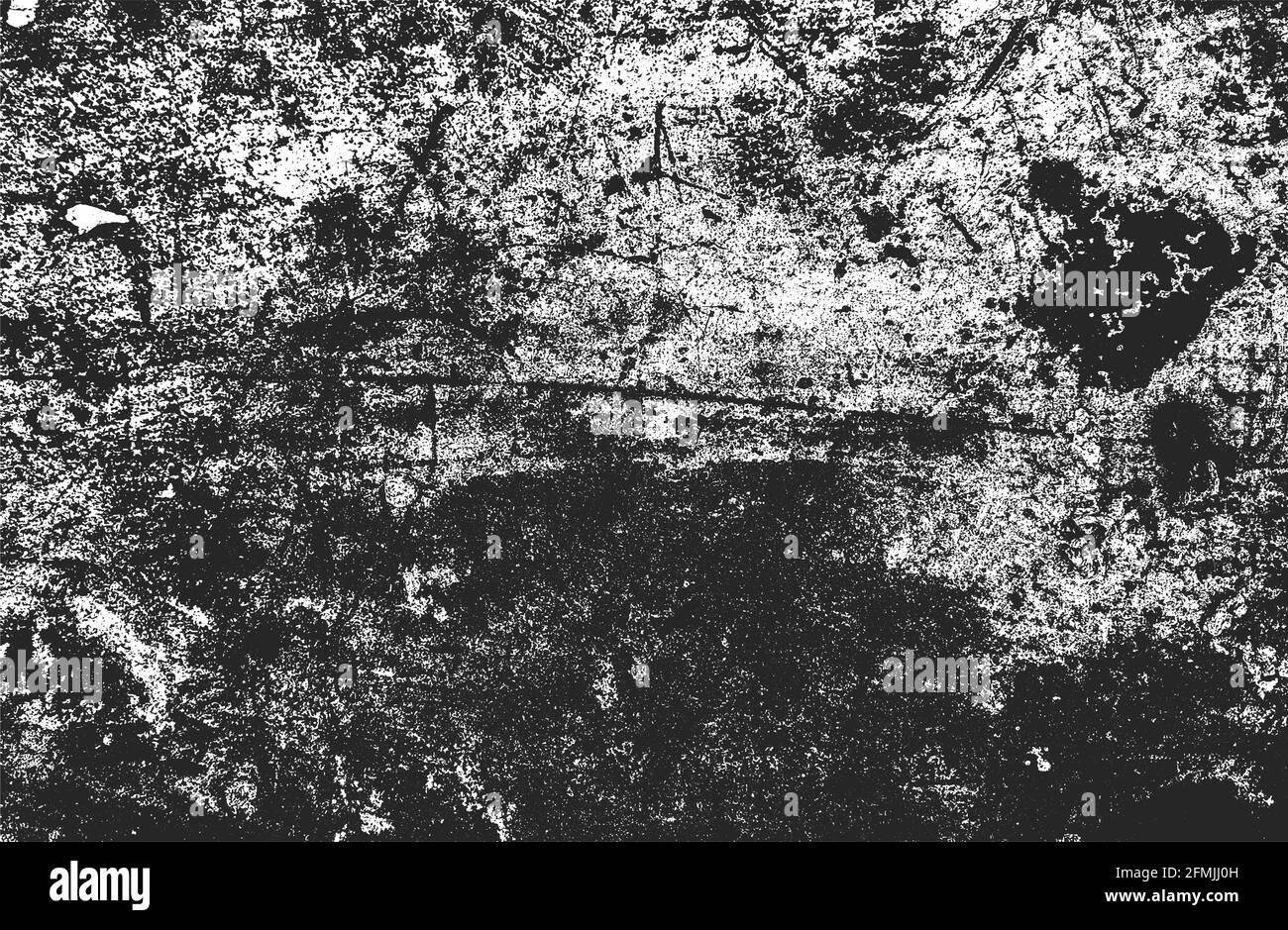 Distressed overlay texture of rusted peeled metal. grunge background ...