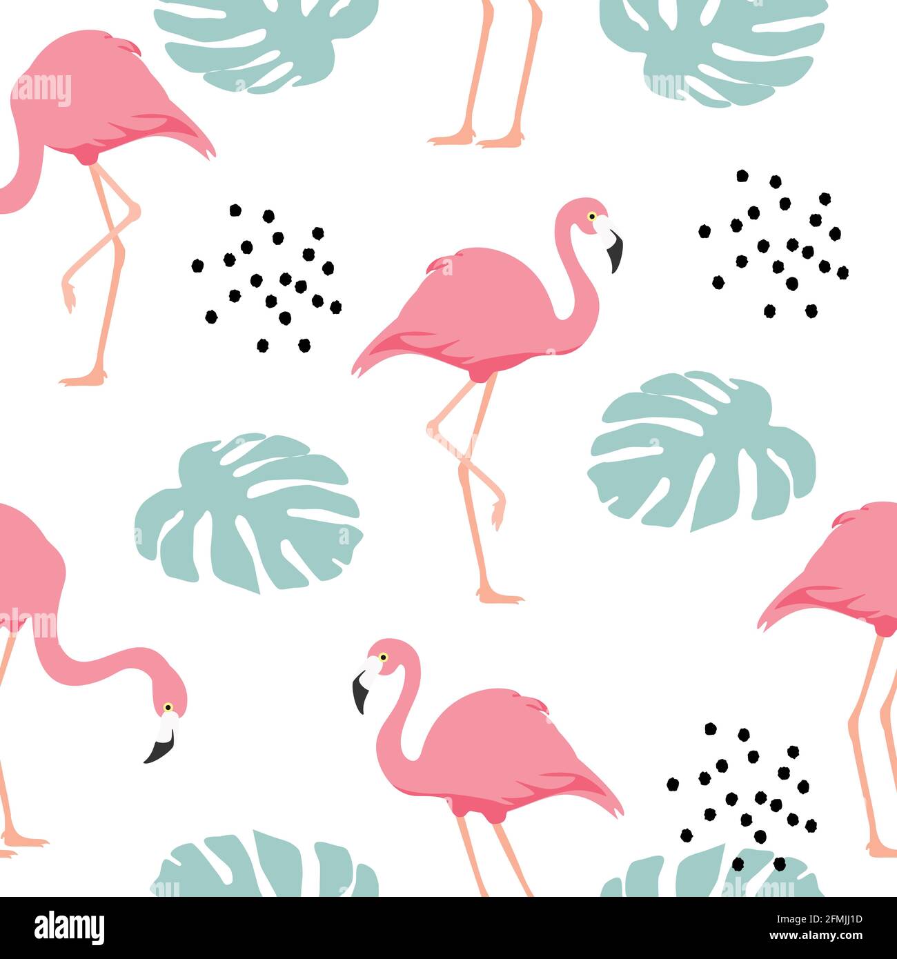 Flamingo garden Cut Out Stock Images & Pictures - Alamy