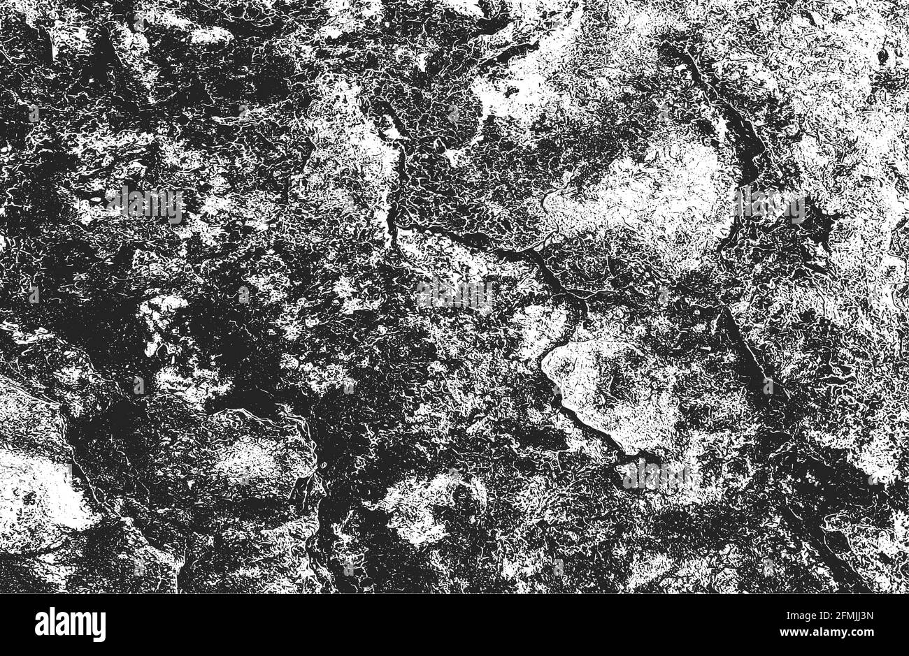 Distressed overlay texture of rusted peeled metal. grunge background ...