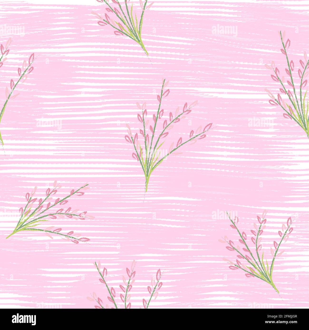 Lavender pattern hi-res stock photography and images - Alamy