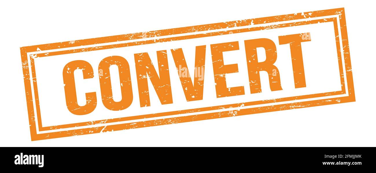 Convert stamp hi-res stock photography and images - Alamy