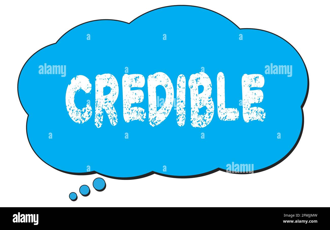 Credible Stamp High Resolution Stock Photography and Images - Alamy
