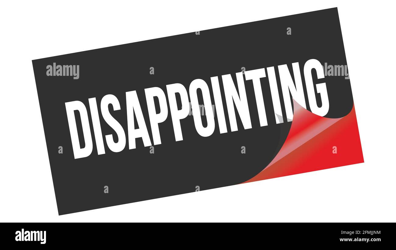 Disappointing stamp hi-res stock photography and images - Alamy