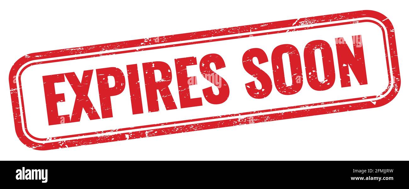 Expires soon word hi-res stock photography and images - Alamy