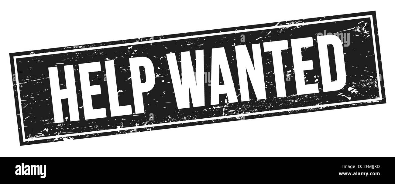 Vintage help wanted sign Cut Out Stock Images & Pictures - Alamy