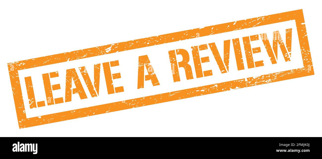 Leave review hi-res stock photography and images - Alamy