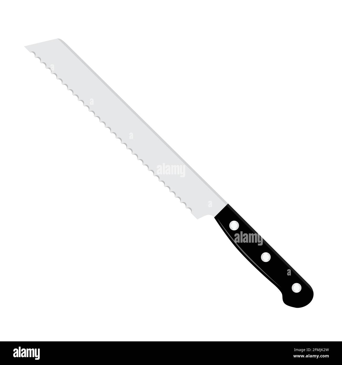 Chefs knives vector vectors hi-res stock photography and images - Alamy