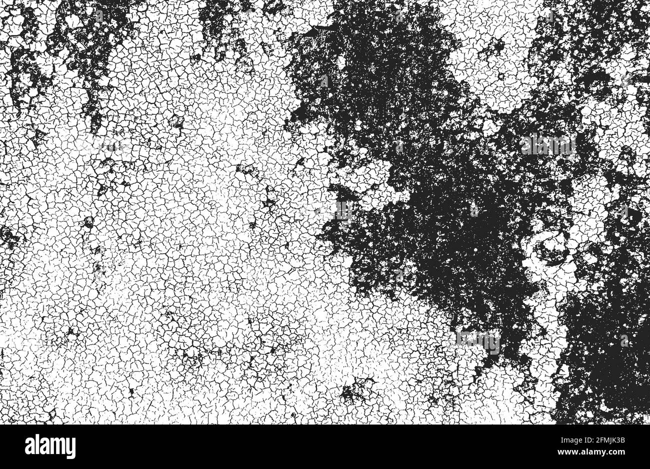 Distressed overlay texture of rusted peeled metal. grunge background ...