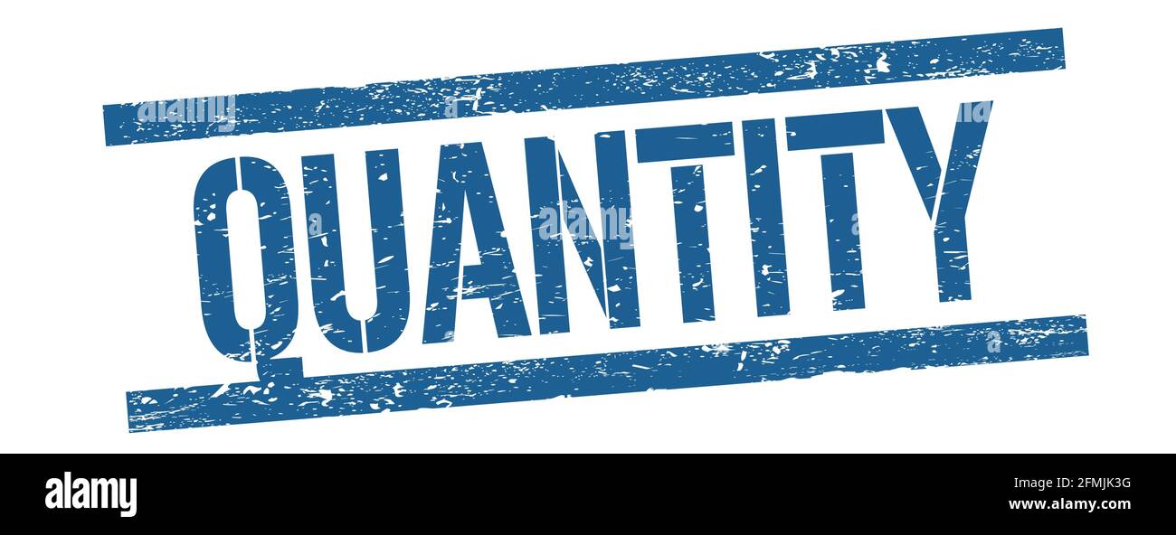 Quantity stamp hi-res stock photography and images - Alamy