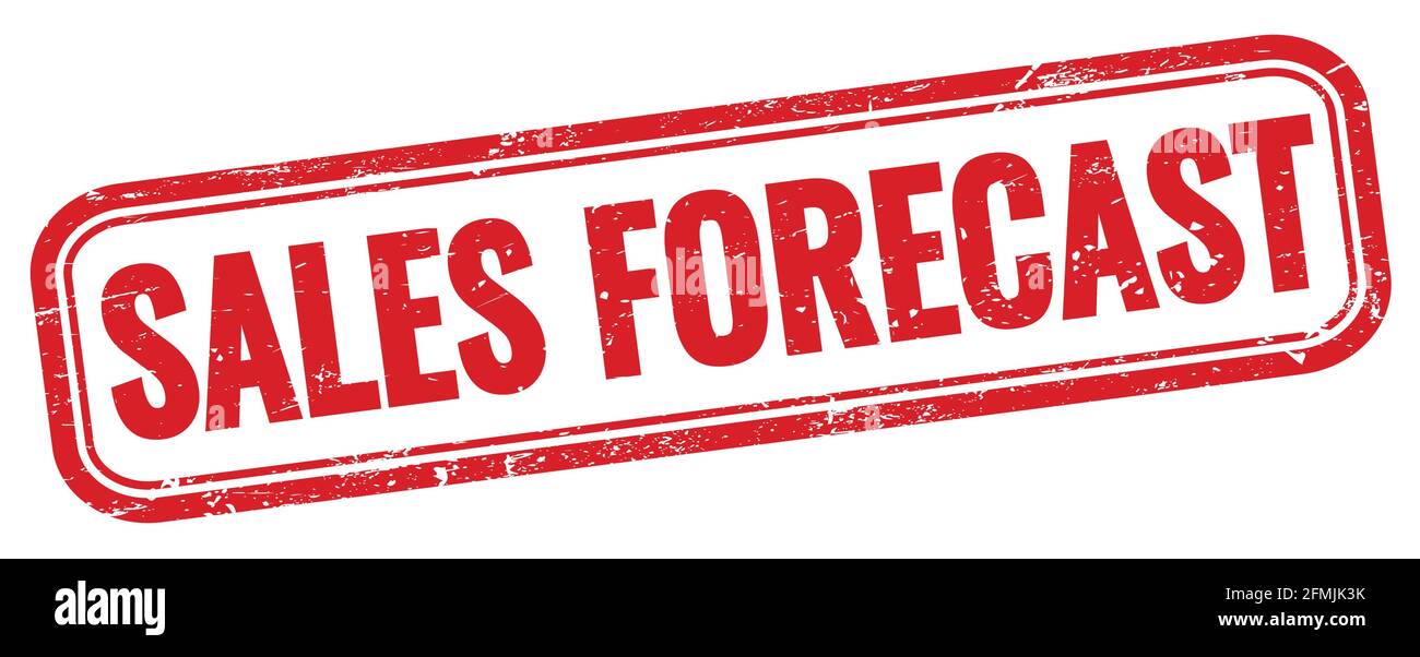 Sales forecast stamp hi-res stock photography and images - Alamy